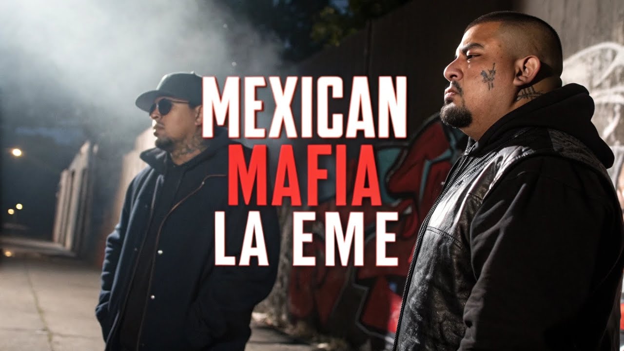 The Mexican Mafia EXPOSED: Power, Blood, and Control Behind Bars - YouTube