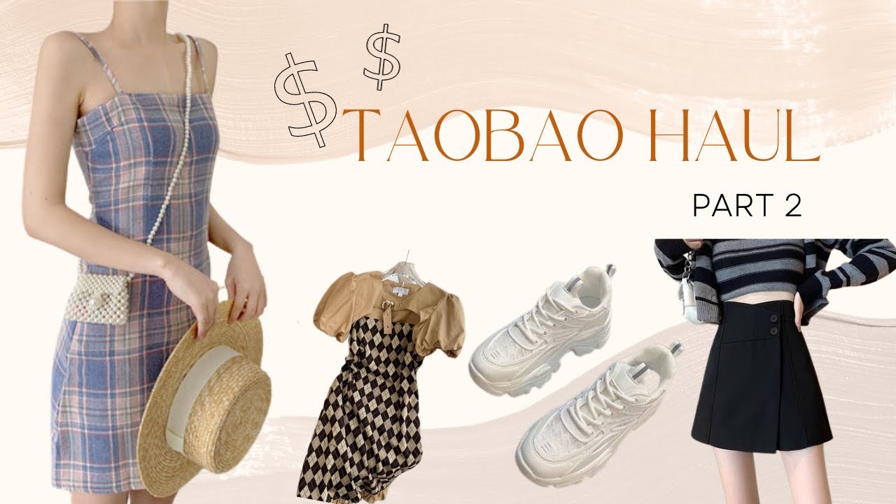 Taobao Haul Review | Part 2 - YouTube