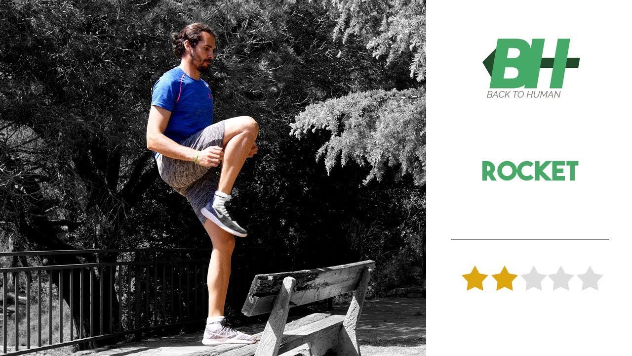 Rocket | Ejercicio funcional - YouTube