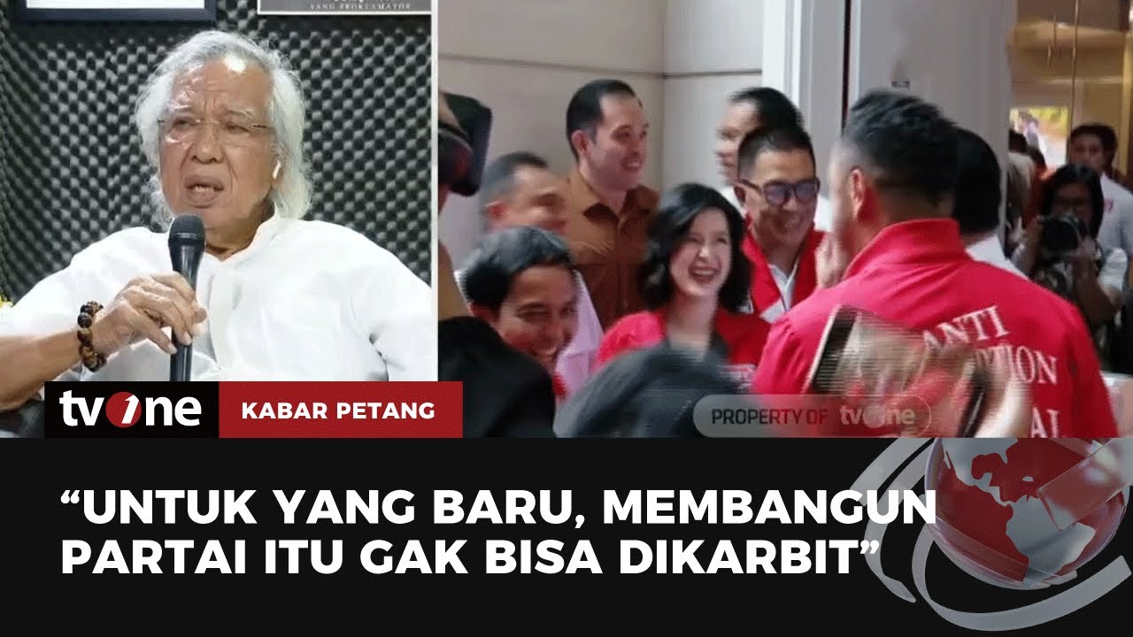 Panda Nababan Menilai Cara PSI Mendapat Simpati Malah Menjadi Antipati ...