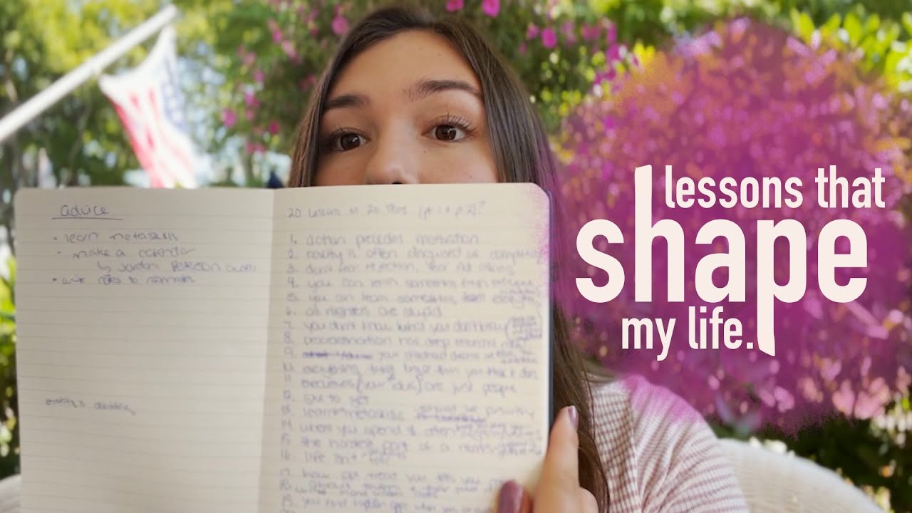 20 Life Lessons from a 20-Year-Old Student Founder (pt.1) - YouTube