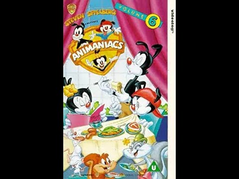 Opening & Closing to "Animaniacs - Volume 6" (UK VHS) - YouTube