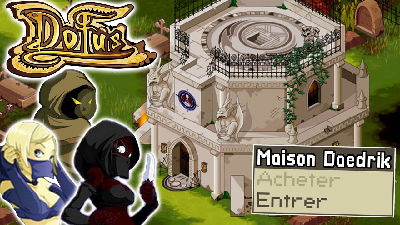 Hdv Maison Dofus Pos | Ventana Blog
