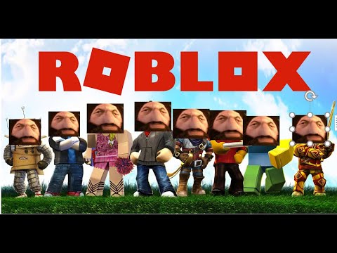 Hagrid plays ROBLOX's - YouTube