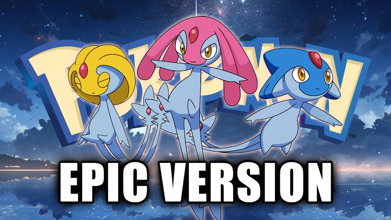 LAKE TRIO BATTLE (Pokemon Diamon & Pearl) EPIC VERSION - YouTube