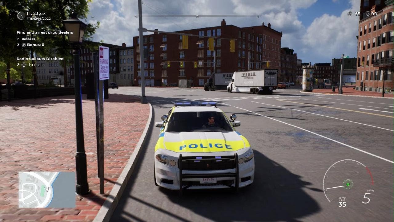 Police Simulator: Patrol Officers Game play PS5 - YouTube