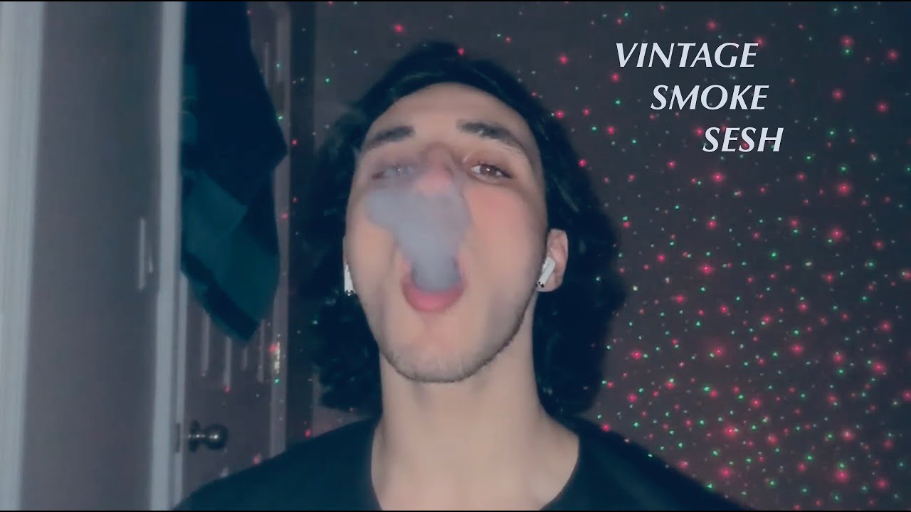 quick vintage smoke sesh - YouTube