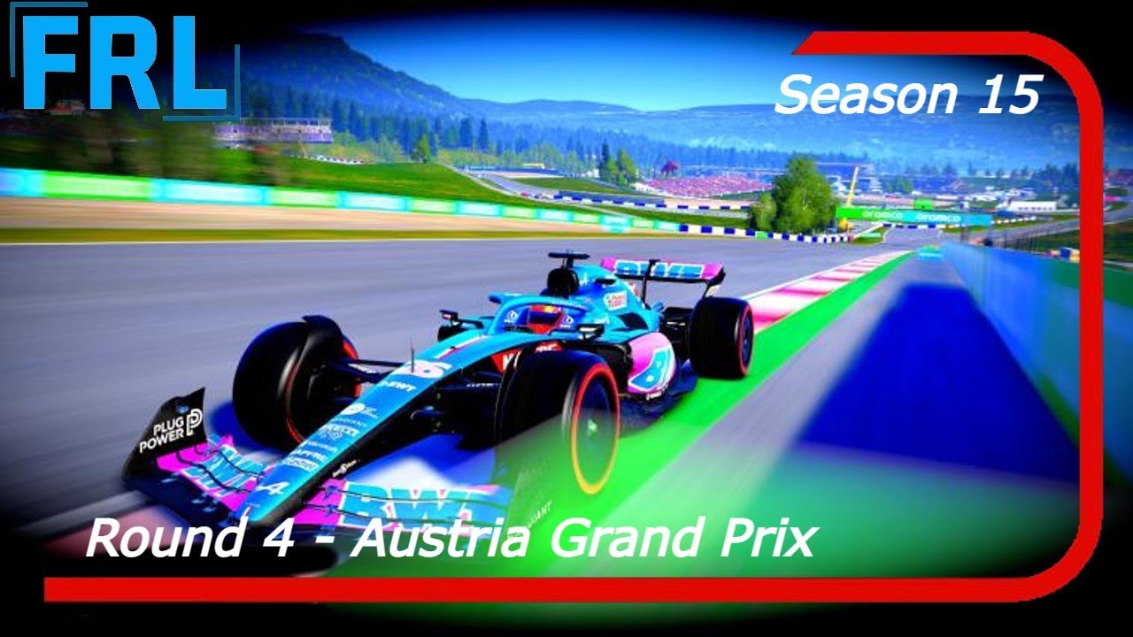 F1 2022 - FRL - F4 - S3 - R4 - Austrian Grand Prix - YouTube
