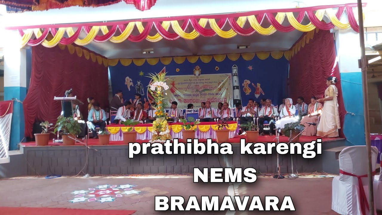 Prathibha karanji from Nirmala English medium school brahmavara Udupi ...