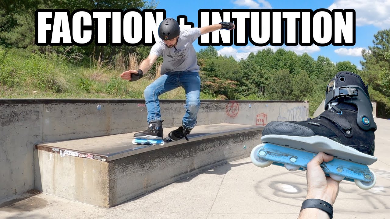 Faction Tactical v1 + Intuition Liners // Aggressive Inline Skating ...