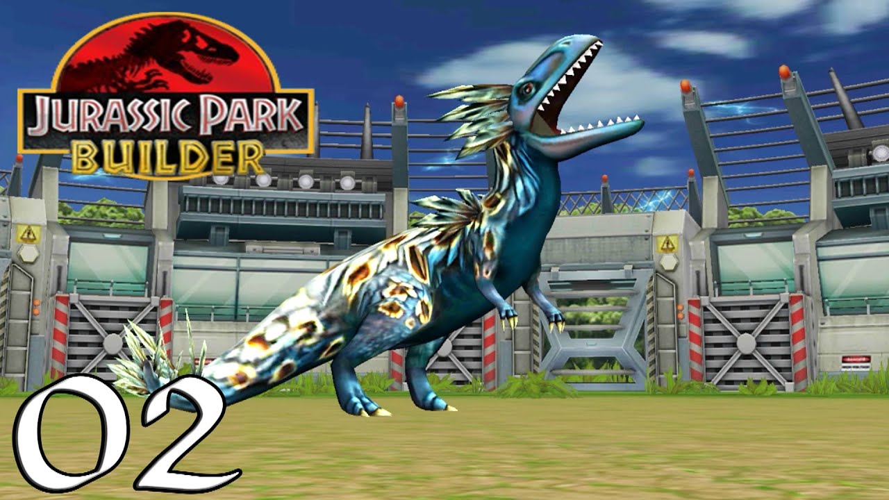 Jurassic Park Builder 02 - royleviking [FR HD] - YouTube