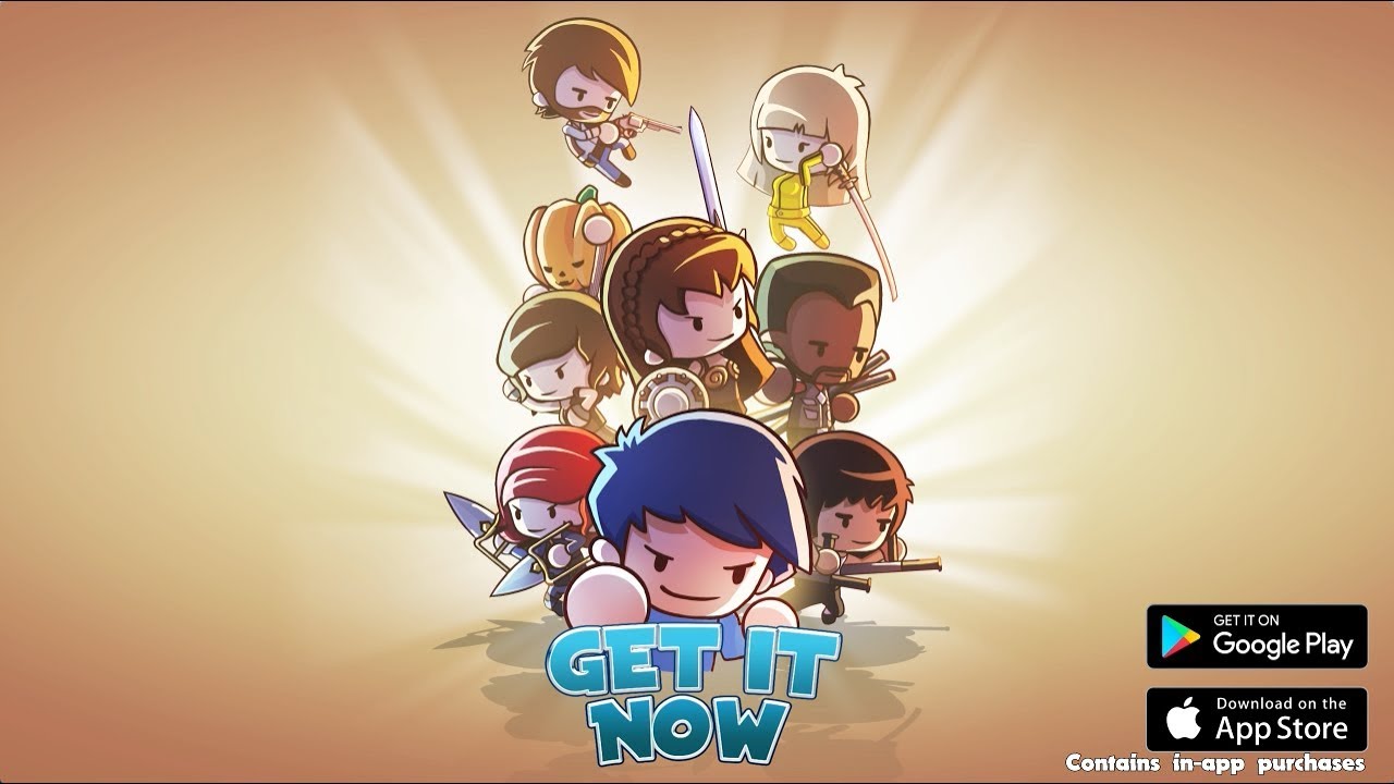 Swipe Fighter Heroes - Promo - YouTube