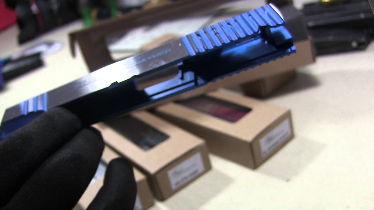 Airsoft Masterpiece TM Hi-Capa Slides Quick Overview (HD) - YouTube