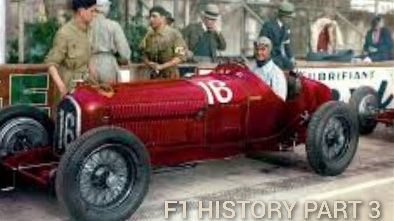 History of F1 1885-PRESENT (Part 3) FORMULA 1 | Evolution of F1 | Formulapedia - YouTube