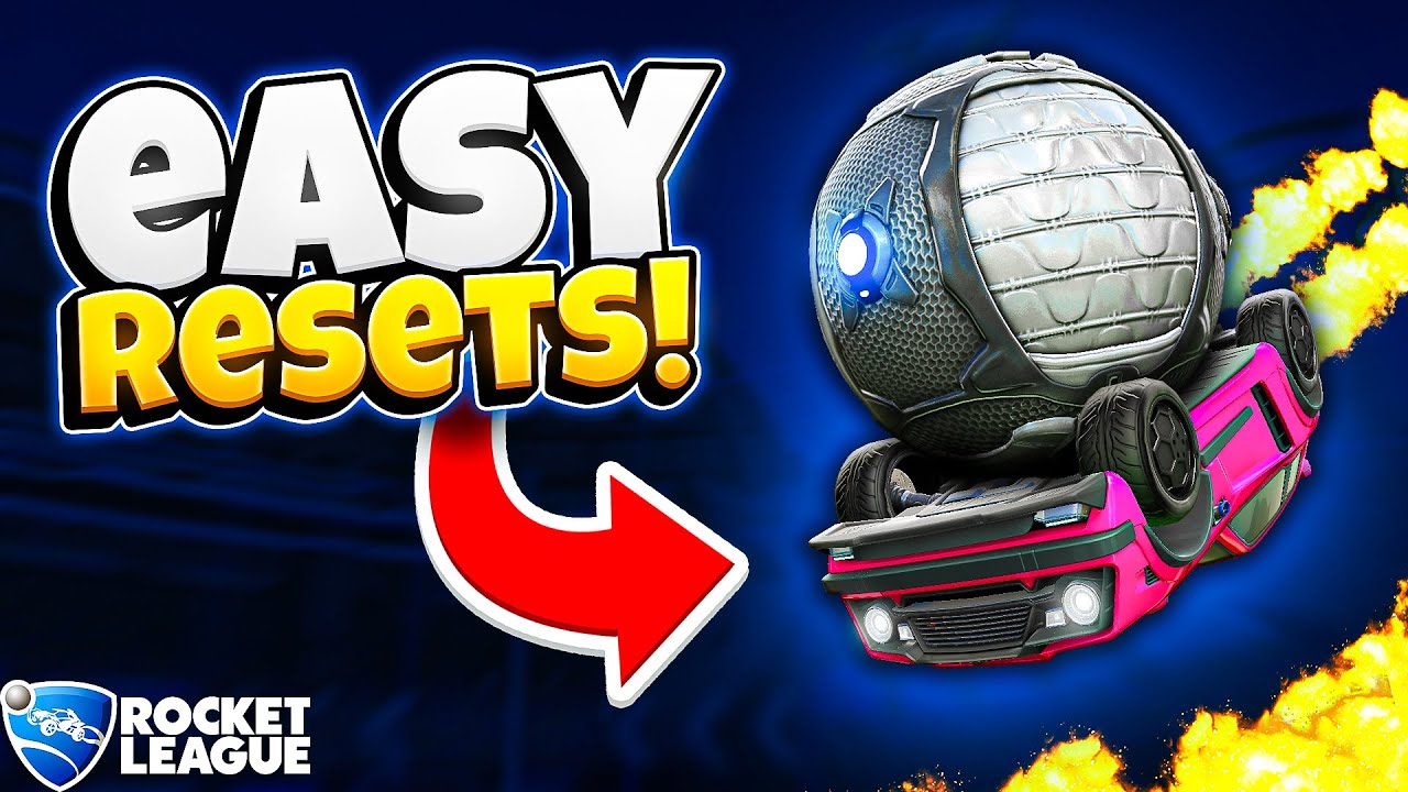 The SECRET Trick To Getting More FLIP RESETS.. (ROCKET LEAGUE TUTORIAL) - YouTube