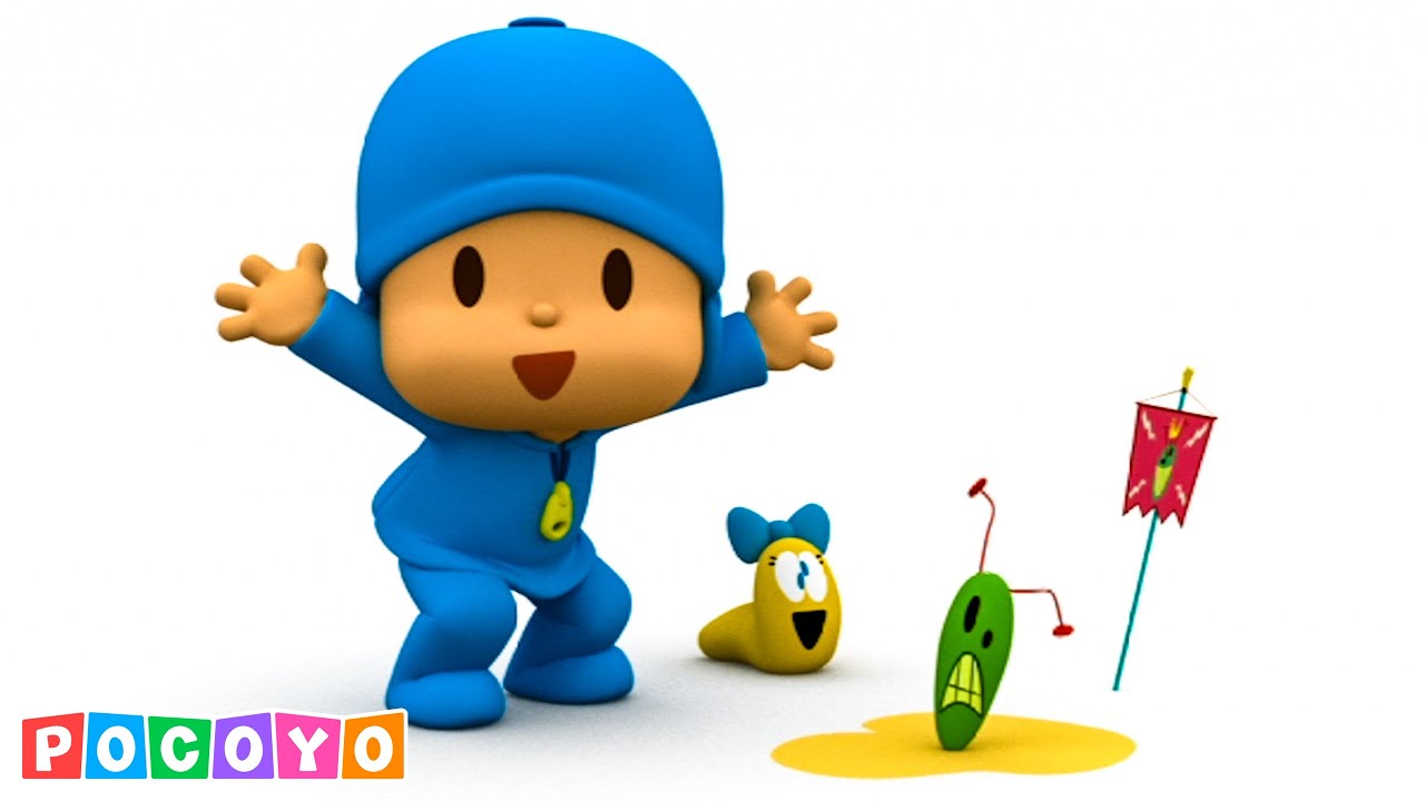 🤗 Mari kita jelajahi emosi! Alien yang marah 👽 [ S2E41 ] | Pocoyo 🇮🇩 ...