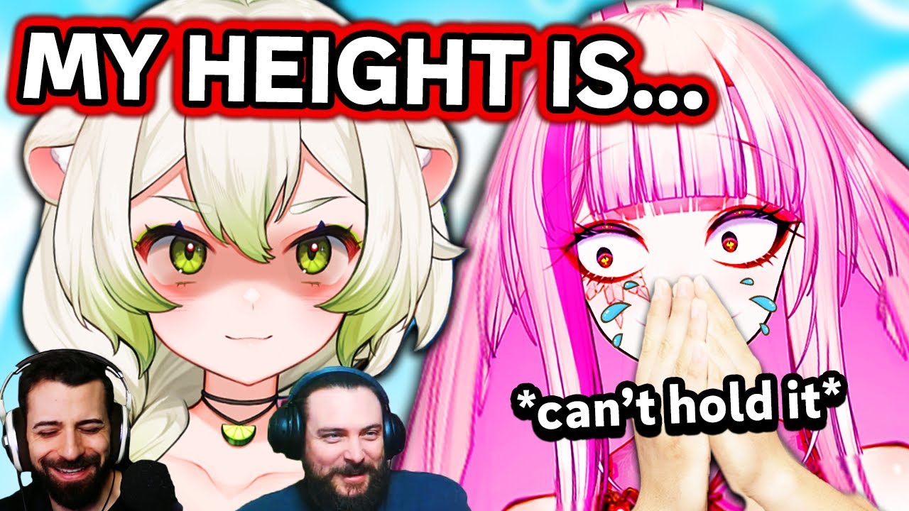 Matara can't hold it in after Lime says her height (ft. Lime, Octopimp ...