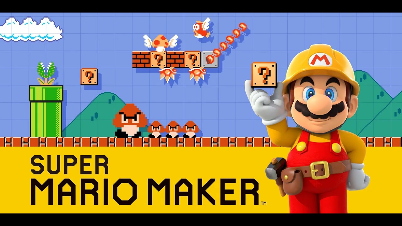 Mario Fall 03 - Super Mario Maker - YouTube