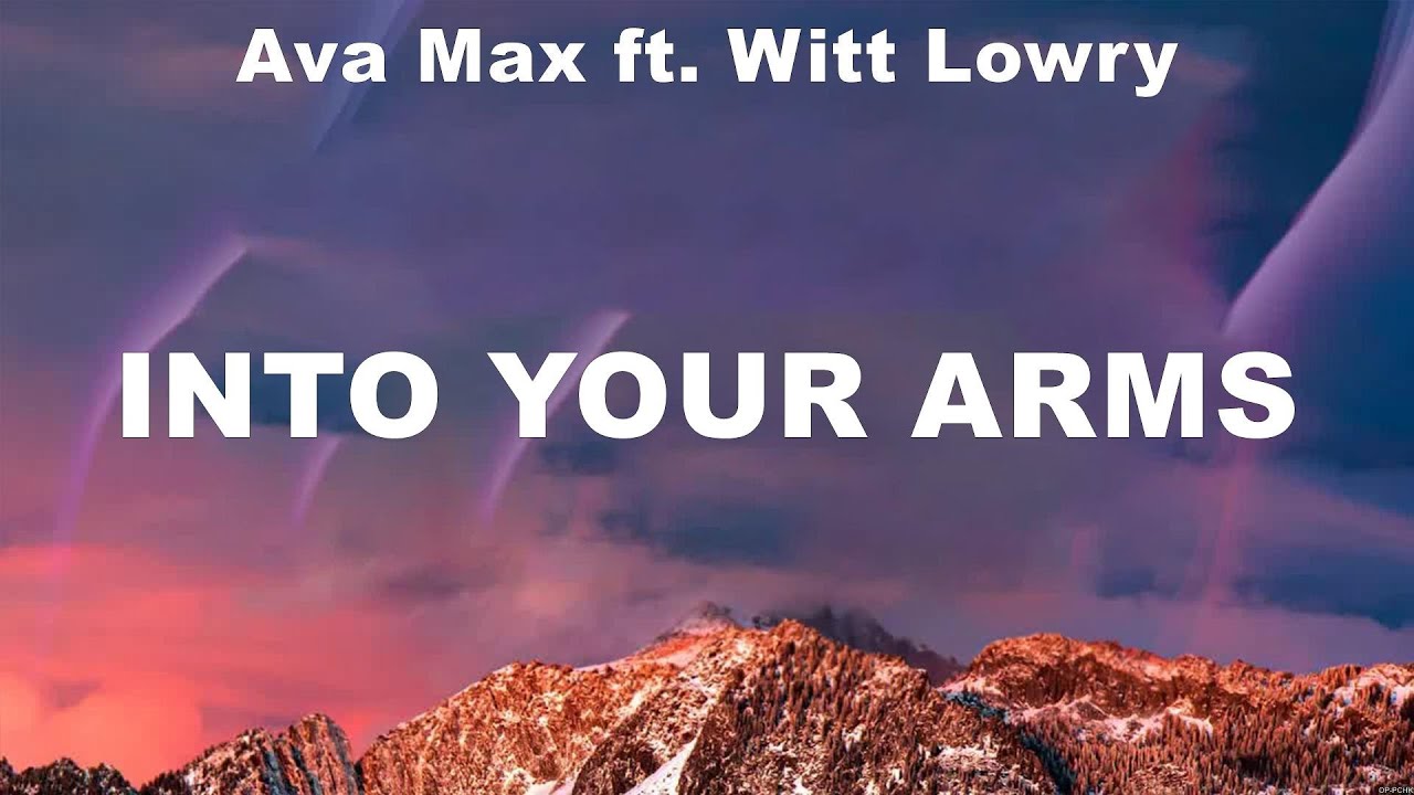 Ava Max ft. Witt Lowry - Into Your Arms (Lyrics) Ali Gatie, Ava Max ft ...