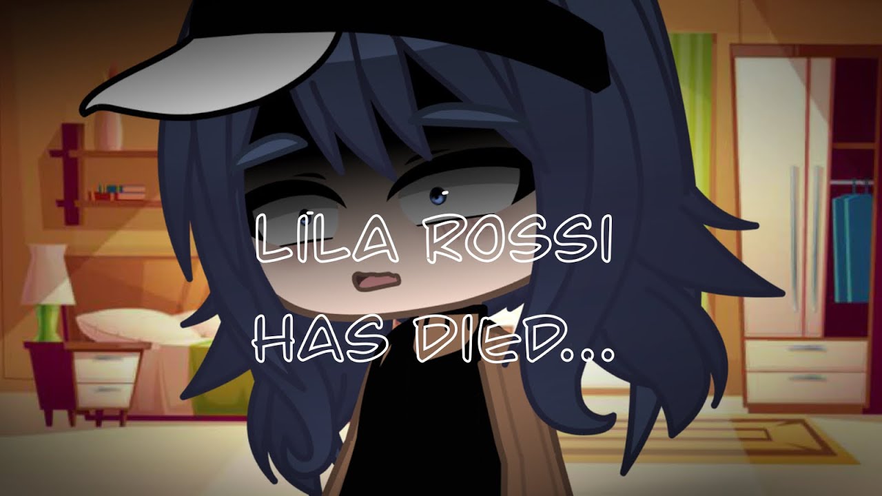 Lila Rossi Has Died ~ Miraculous Ladybug ~ Gacha Club ~ Meme ~ Dark ...