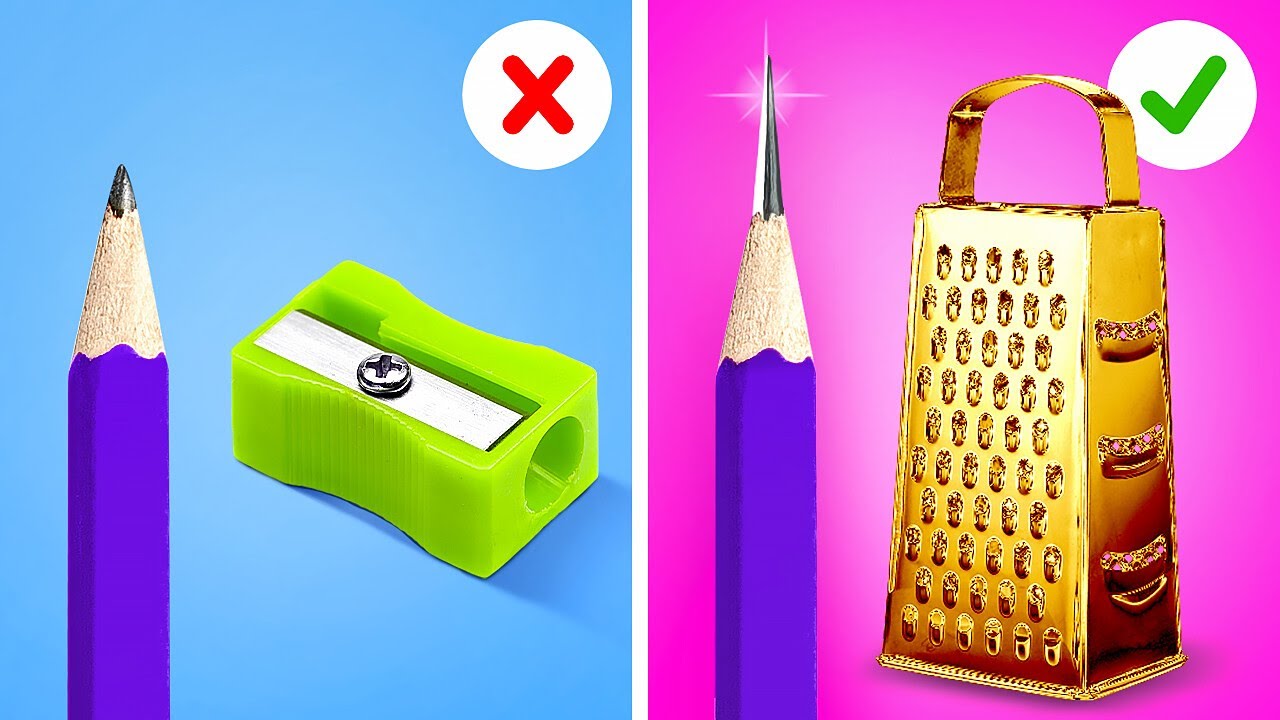 VIRAL SCHOOL HACKS THAT WILL BLOW YOUR MIND - YouTube