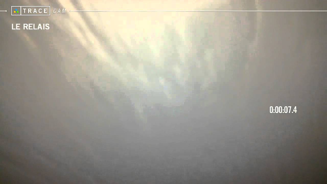 Trace: Skiing - Étienne Parent at Le Relais - YouTube