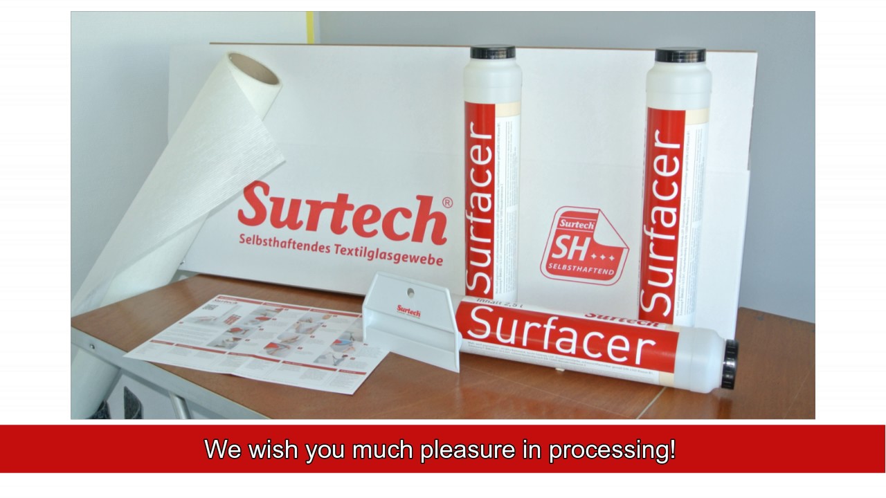 Contents of the Surtech Combi Pack - YouTube