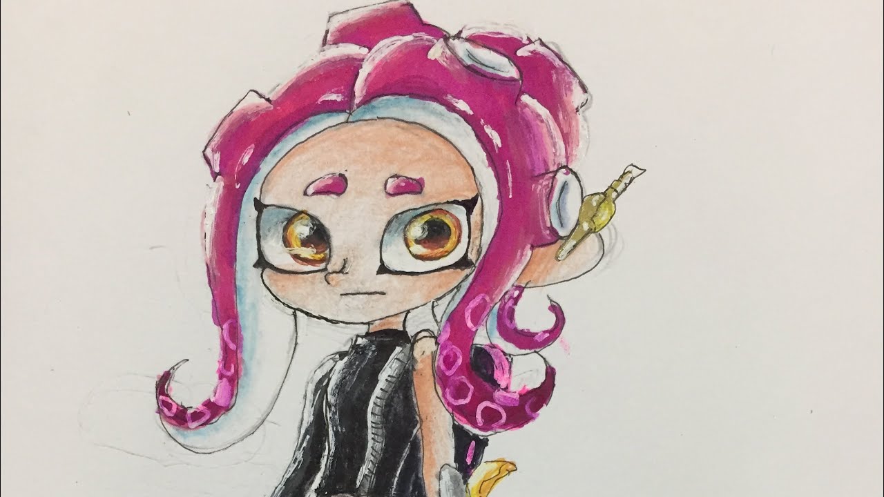 Drawing Agent 8 (Splatoon 2 Octo Expansion) - YouTube