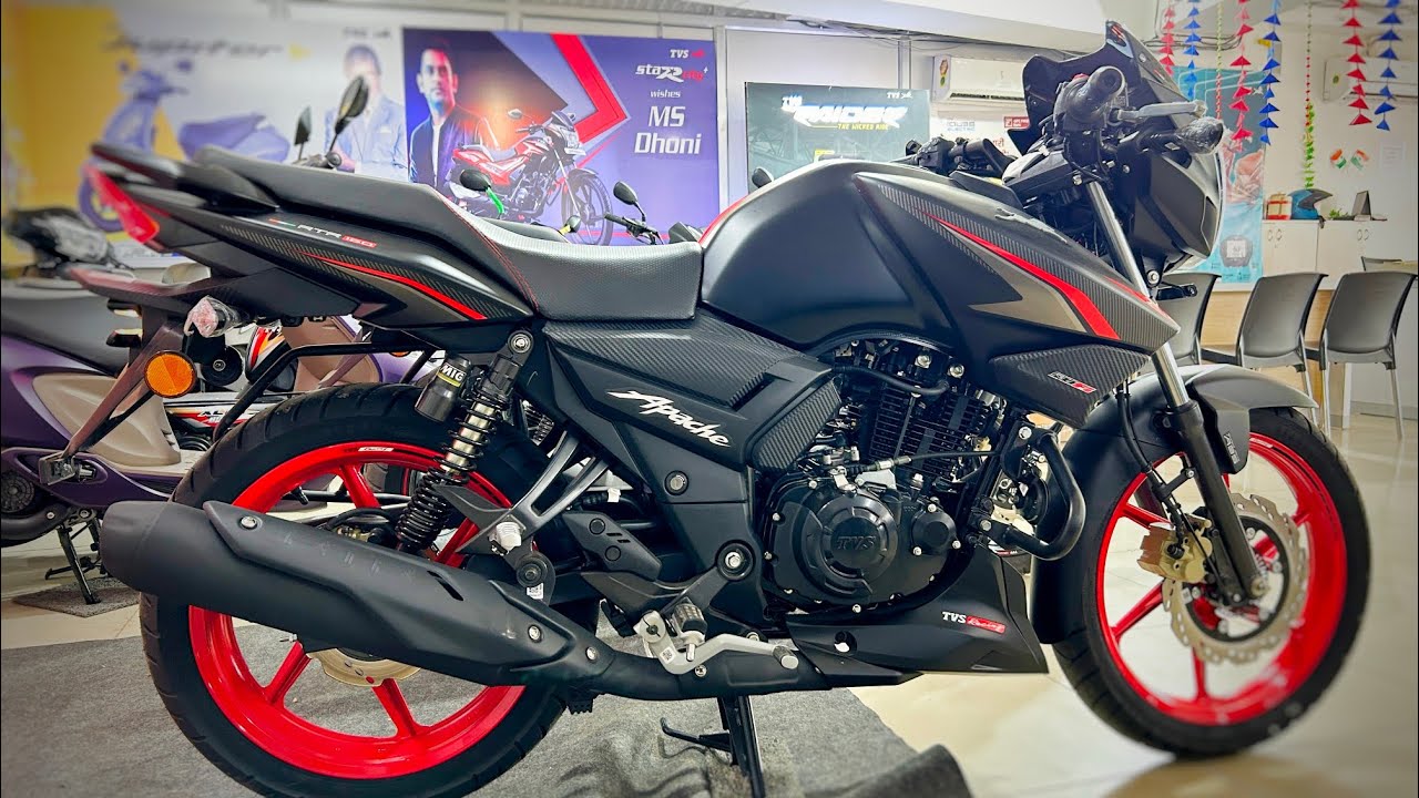 Apache 160 2v Racing Edition 2024 model | New Apache 160 2v | Younick ...