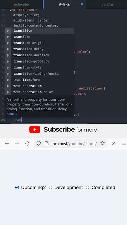 Sliding Tabs Css Transitions Only Css Html Shorts Youtube