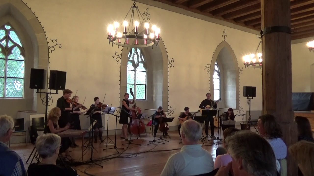 Barock Nord West - Classic Meets Folk - Wallom Green - YouTube