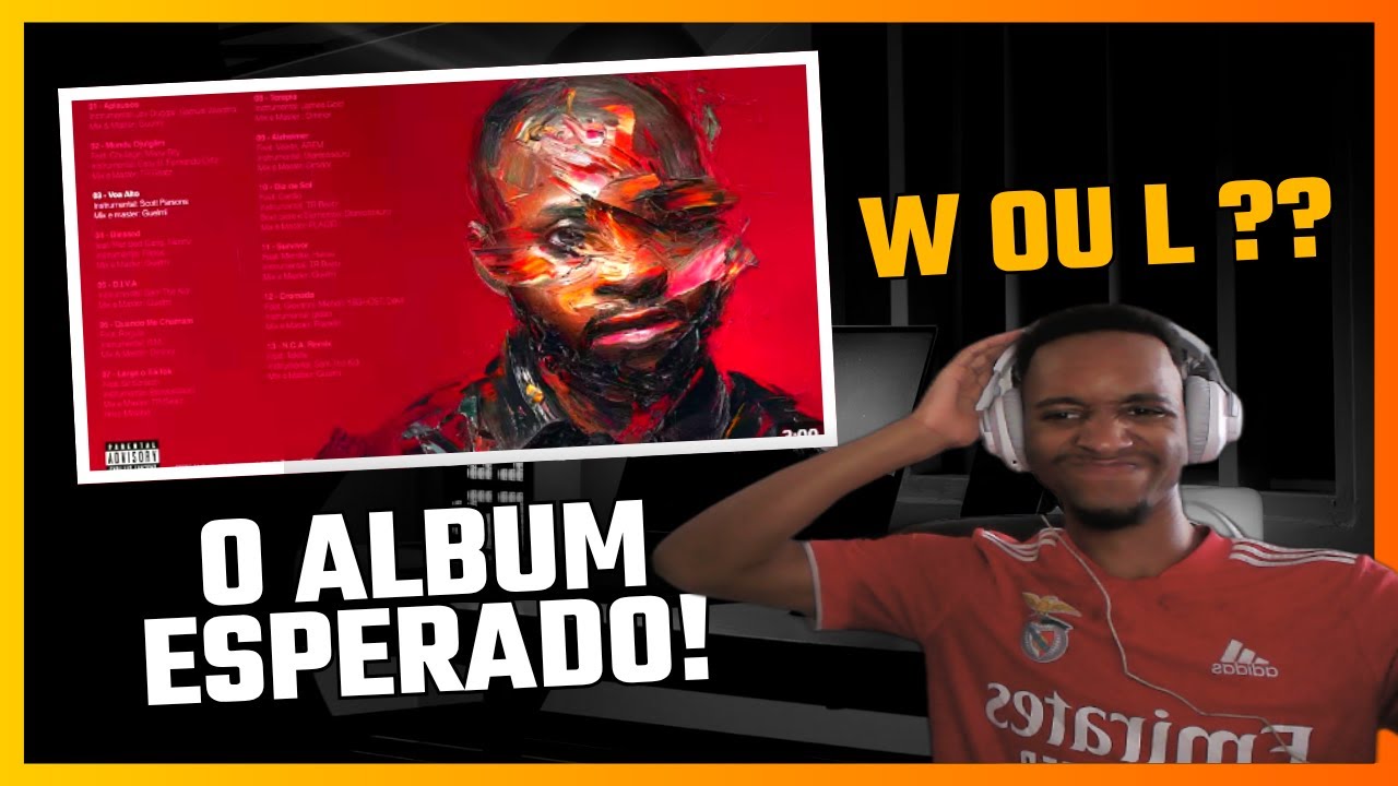 KAIZER REAGE A ALBUM DE PHOENIX RDC - ÚLTIMO RAPPER - YouTube