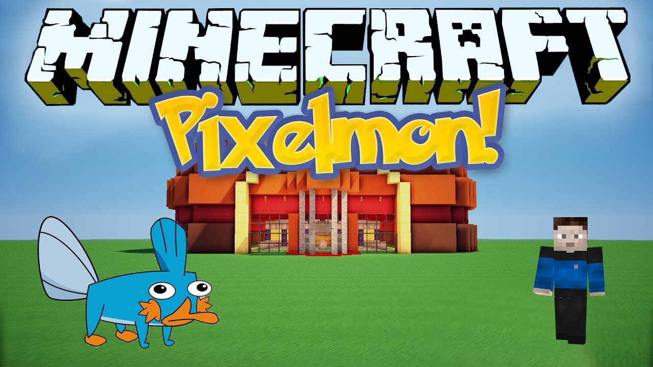 PIXELMON OLD #2 - YouTube