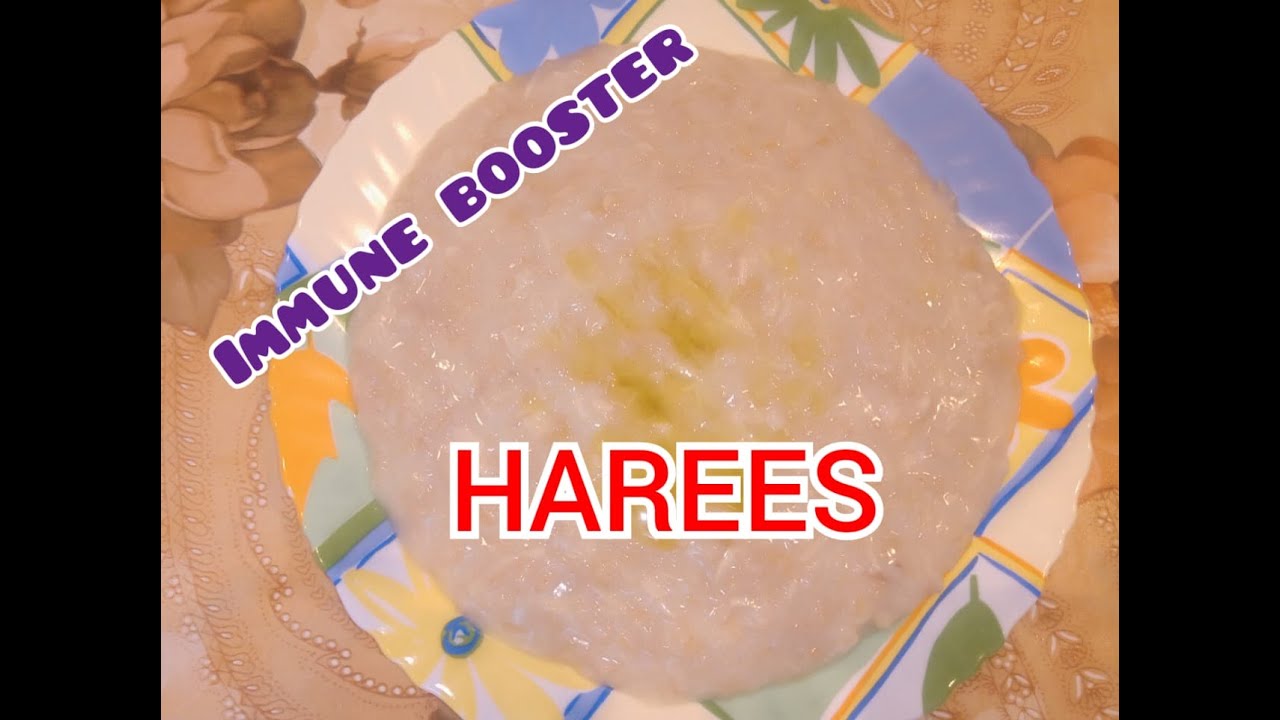 HAREES ARABIAN RECIPE|HEALTHY CHICKEN HAREES RECIPE - YouTube