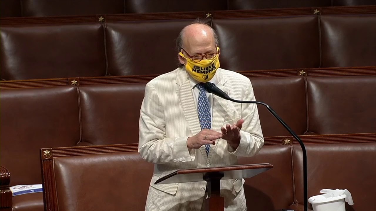 Congressman Steve Cohen speaks in favor of H.R. 2, the INVEST in ...