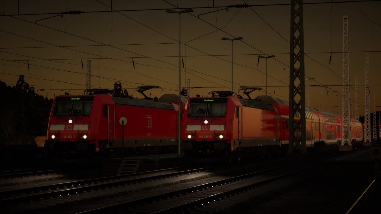 Train Sim World 4/ Auf der Main-Spessart Bahn von Heigenbrücken nach ...