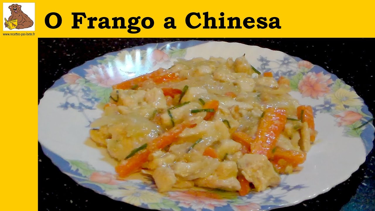 O frango a chinesa (receita fácil é rapida) HD - YouTube