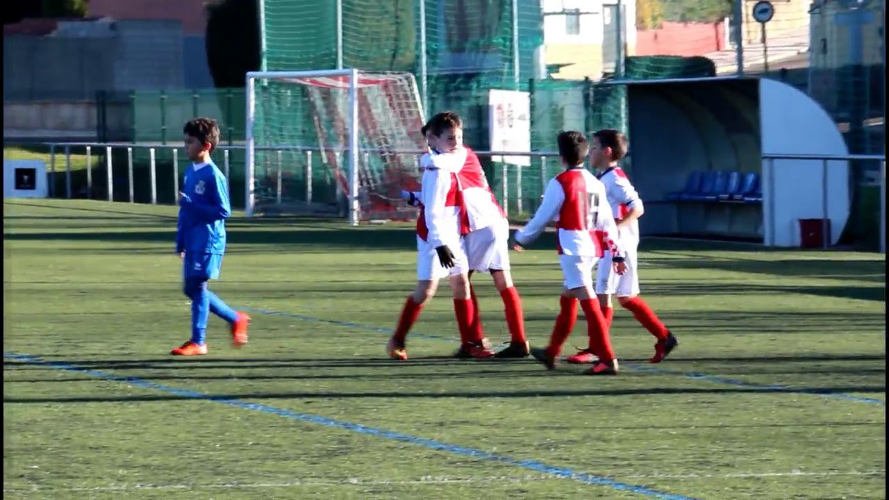Goles Iker benjamín A - YouTube