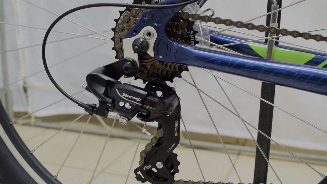 Обзор велосипеда Apollo Aspire 10 - YouTube