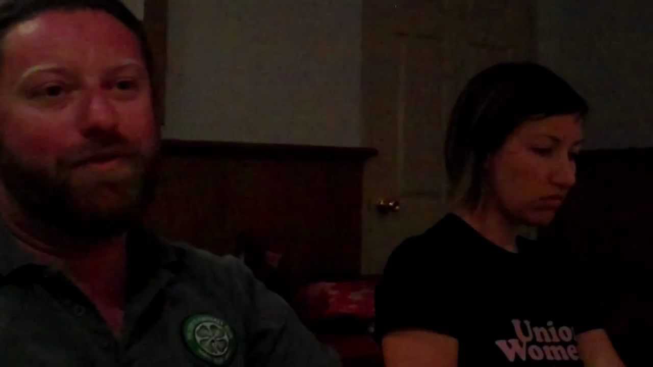 Politics in the Pup Perth (David Fox, CPA & AMWU) - YouTube