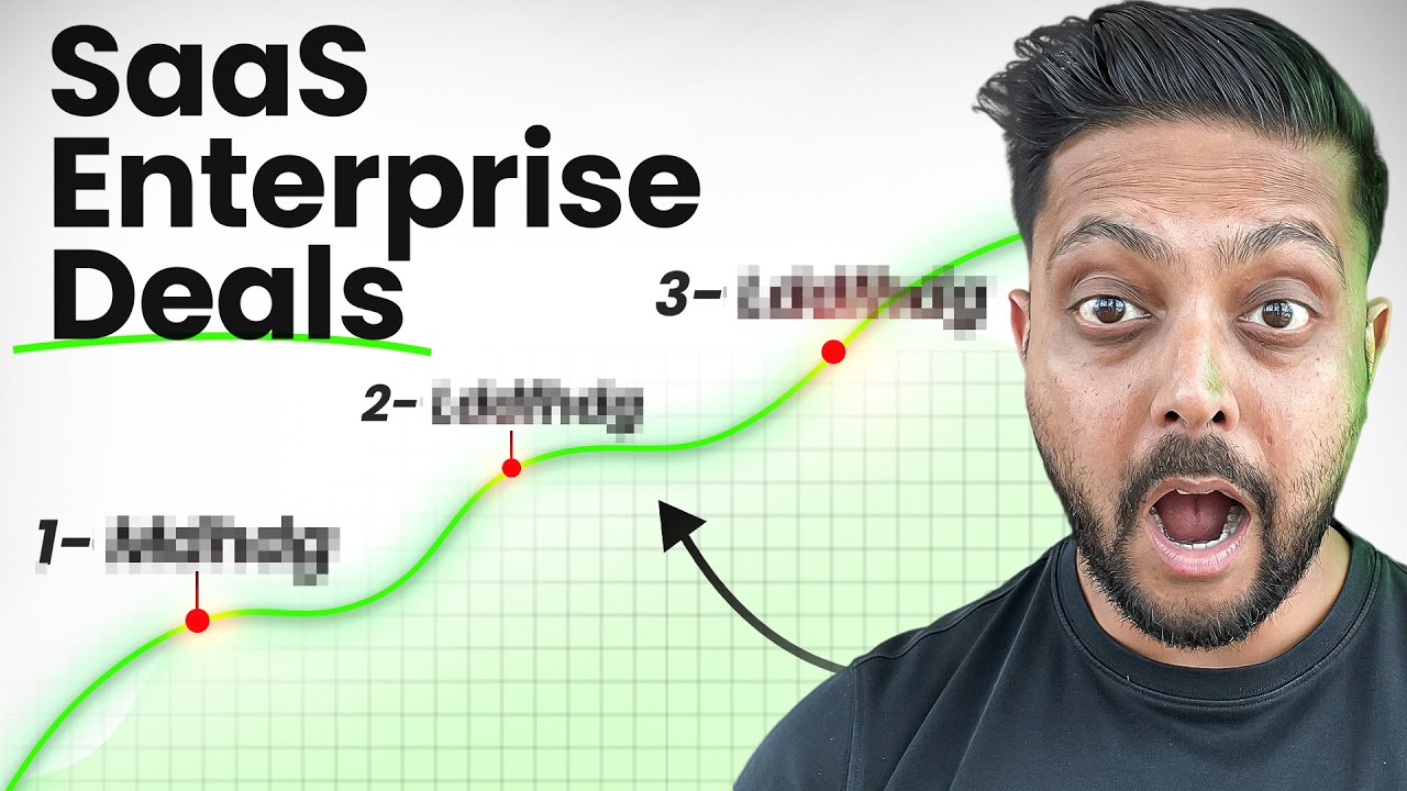 How to Win Big Deals in SaaS Enterprise Sales - YouTube