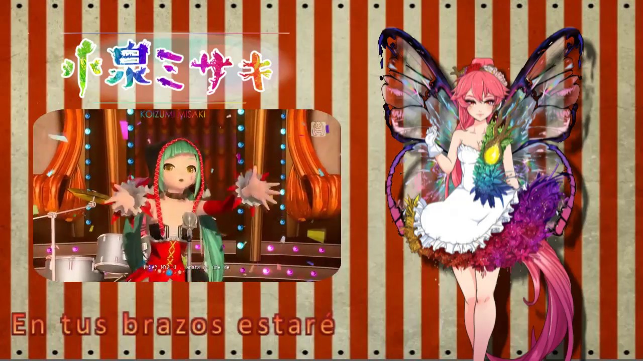 【Koizumi Misaki】Cat Food (Español Cover) UTAU Cover - YouTube