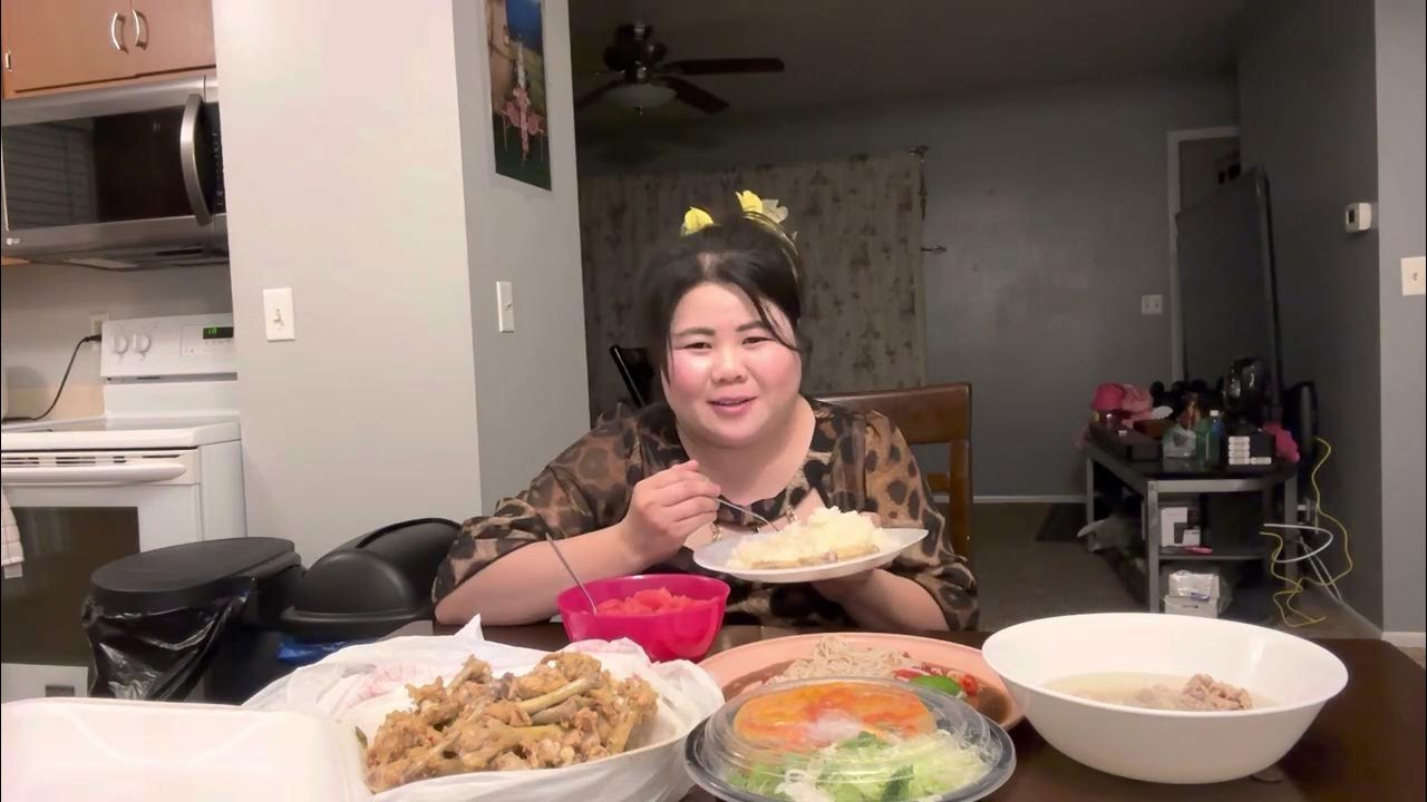 Hmo no kuv noj qhaub poob tuav qab heev li nawb 4/2/23 - YouTube