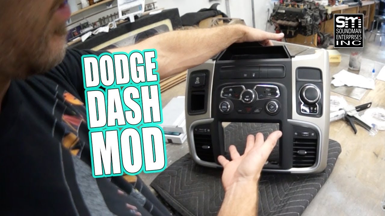 I'm building a dash mod for a customer - YouTube