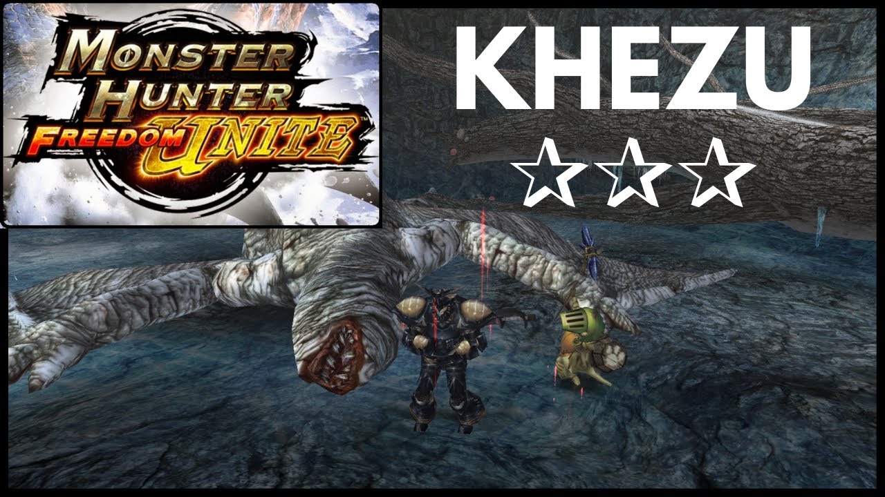 Khezu 🏹Monster Hunter🏹 Freedom Unite MHFU - YouTube