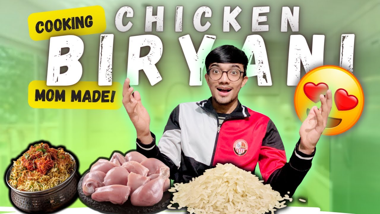 Chicken Biryani 😍 | Maa Kay Hathon Ki | Cooking | Mom Made | Vlog 591 ...