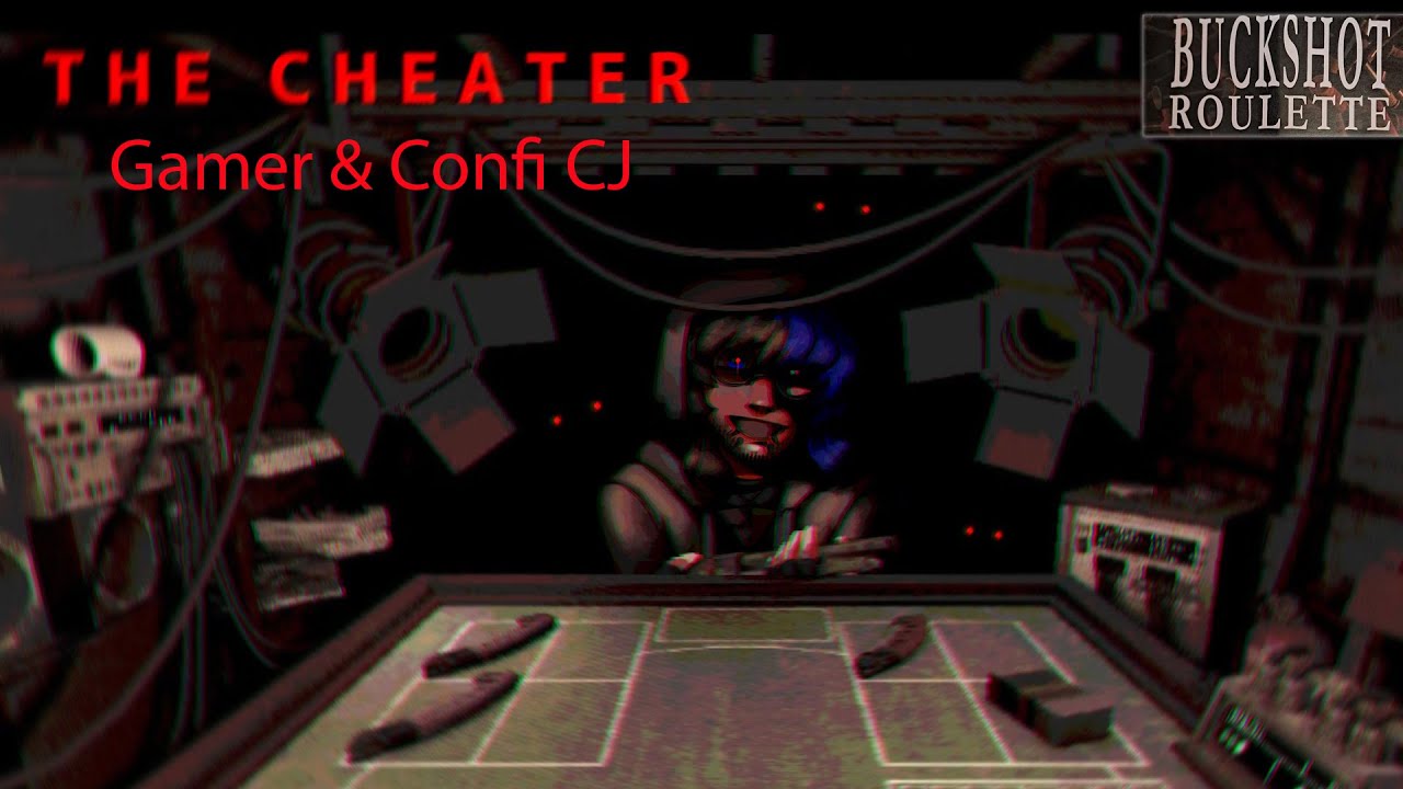 Buckshot Roulette with friends @ConfiCJGaming #buckshotroulette - YouTube