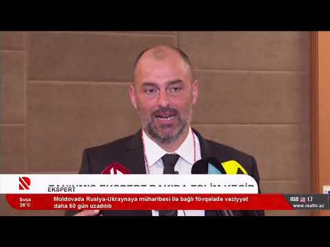 Tanınmış ekspert Bakıda təlim keçir