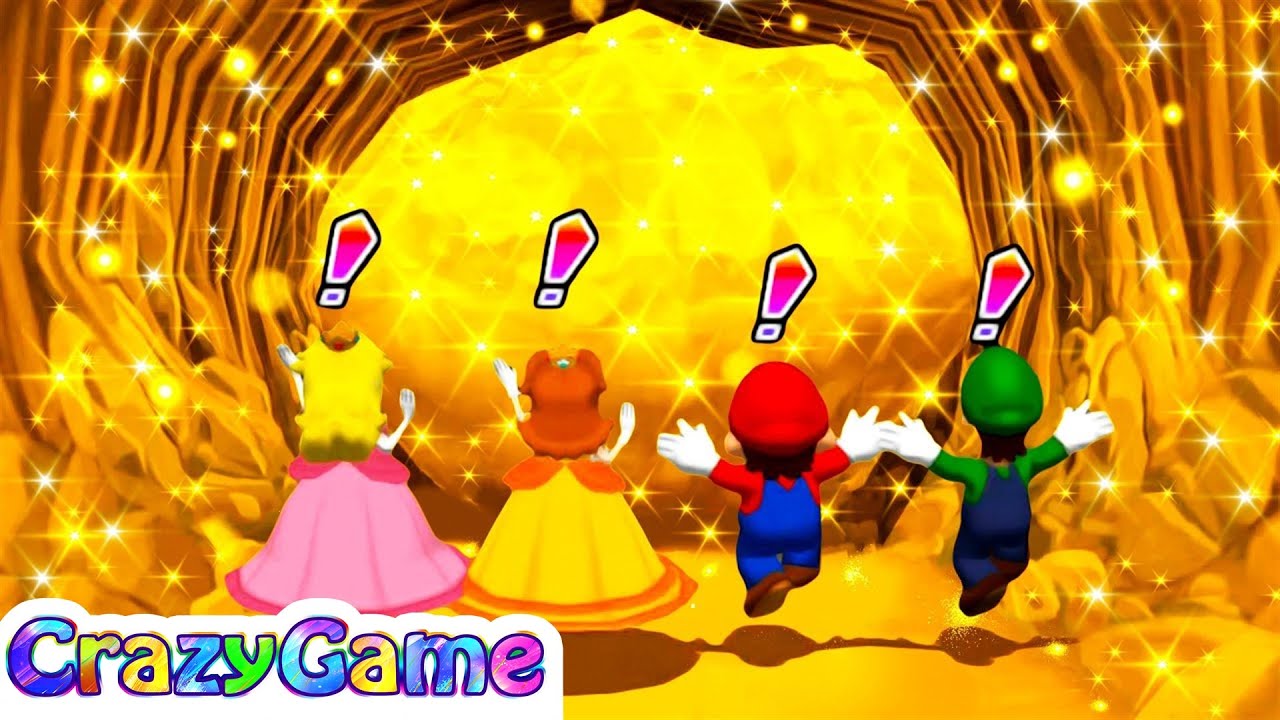 Super Mario Party Making Face + More Mario Party Minigames Gameplay ...
