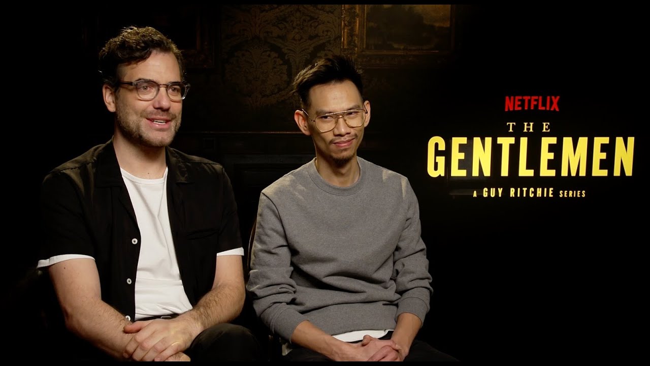 Daniel Ings & Michael Vu Talk Netflix's 'The Gentlemen' - YouTube
